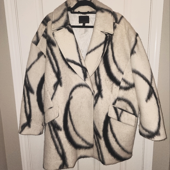 Banana Republic | Jackets & Coats | Banana Republic Xo Cocoon Coat ...